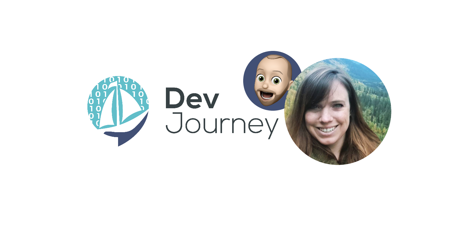 Caitlyn Greffly chose software development because it made sense across the board (DevJourney #147)