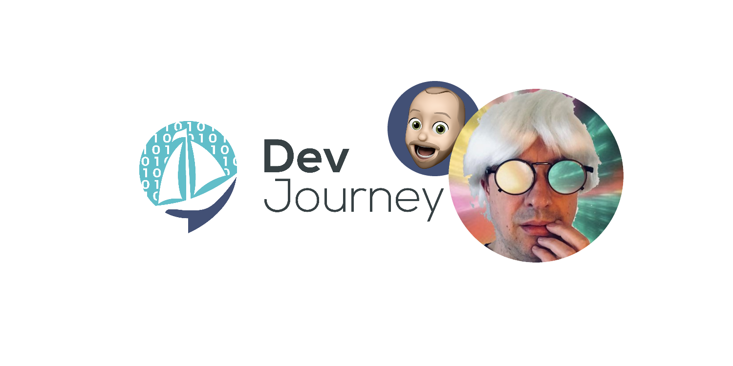 Ryan Bergman loves terrible code... and other things I learned recording his DevJourney (#150)