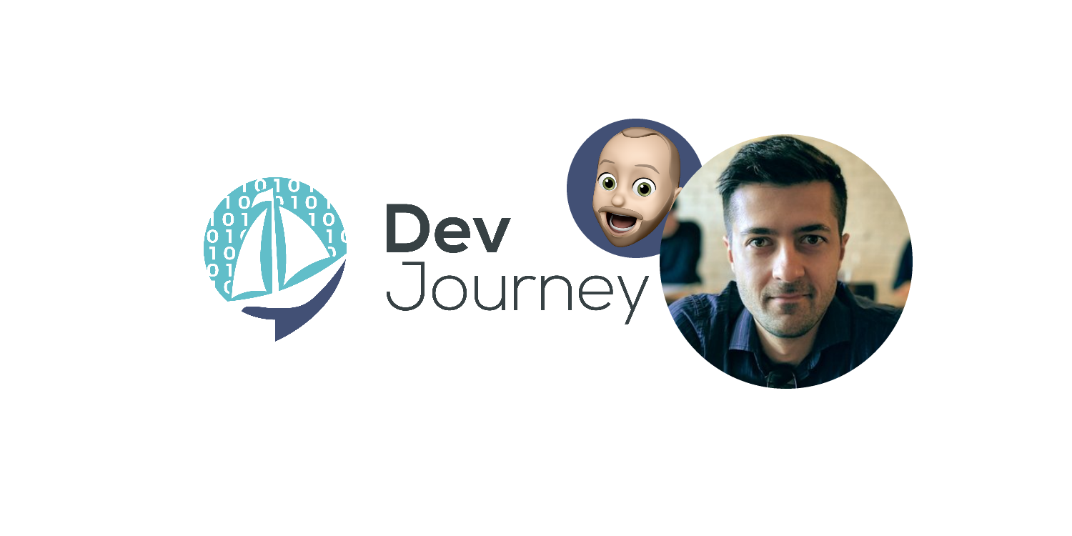 Ev Haus: animator, programmer, manager... and other things I learned recording his DevJourney (#126)