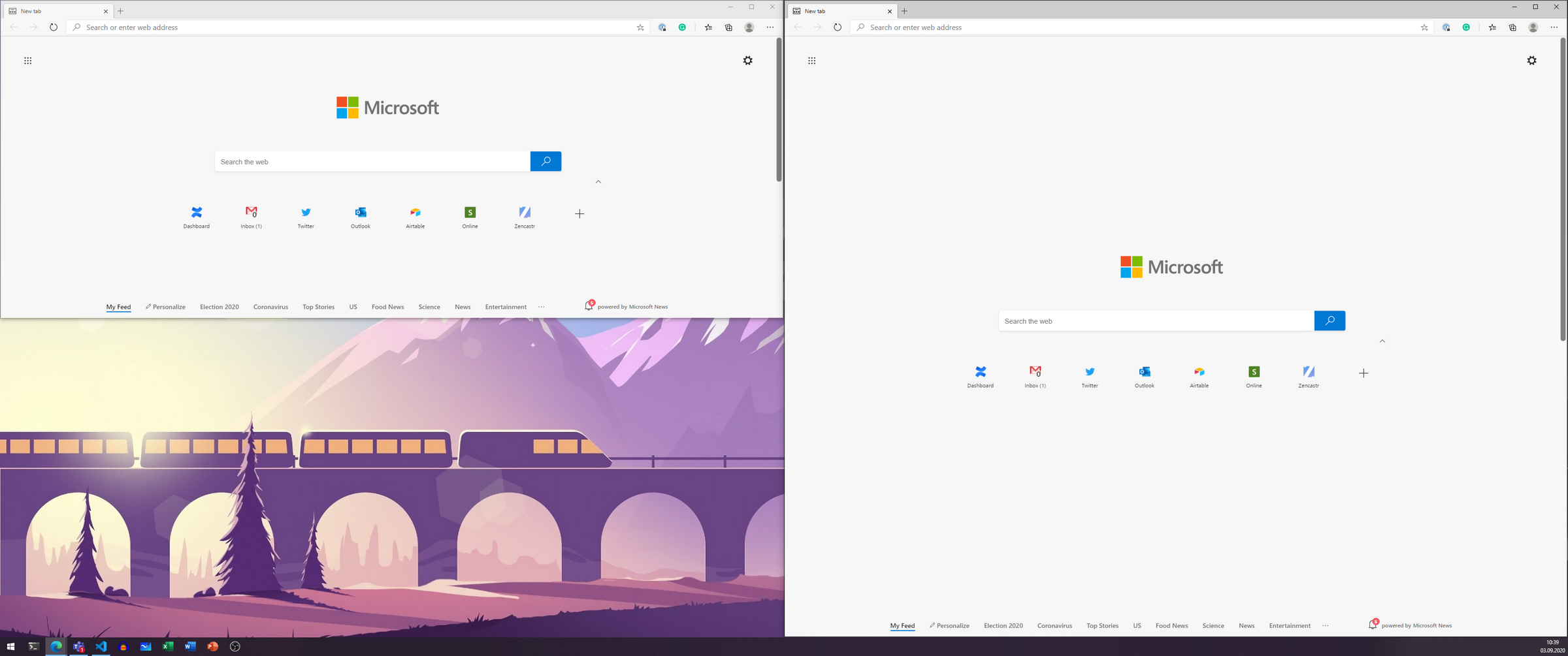 Big Monitor's Fancy Zones